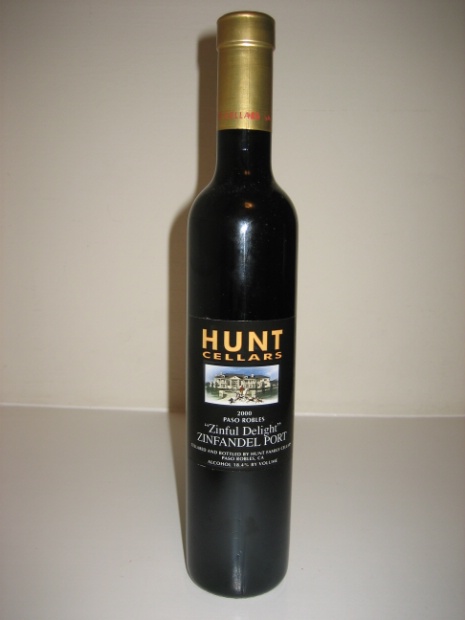 2003 Hunt Cellars Zinful Delight, USA, California, Central Coast, Paso ...