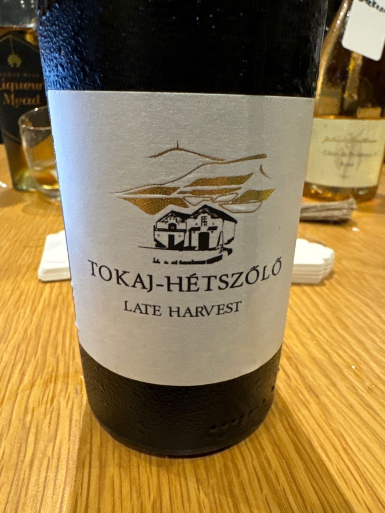 2021 Tokaj Hétszőlő Tokaji Late Harvest, Hungary, Tokaji - CellarTracker