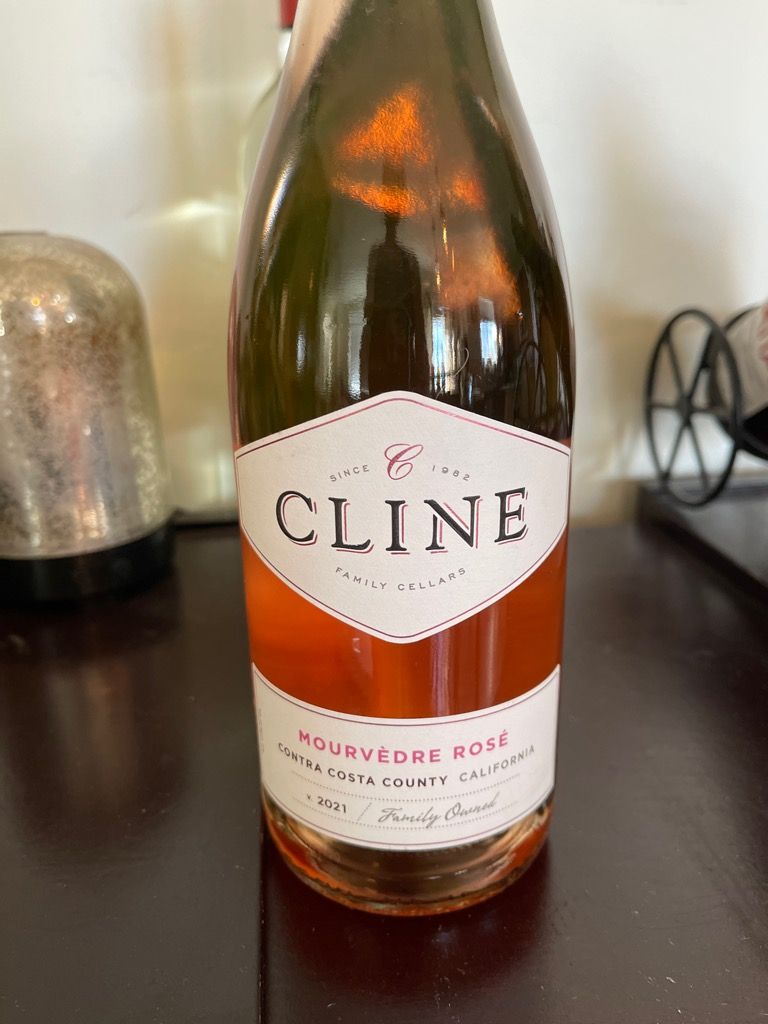 2022 Cline Cellars Mourvèdre Rosé Contra Costa County, USA, California ...