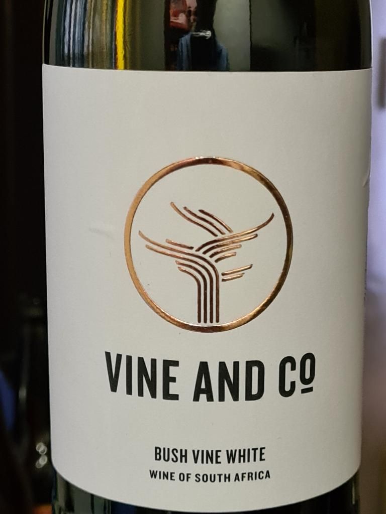 2021 Matthew Van Heerden Sauvignon Blanc Vine and Co Bush Vine, South ...