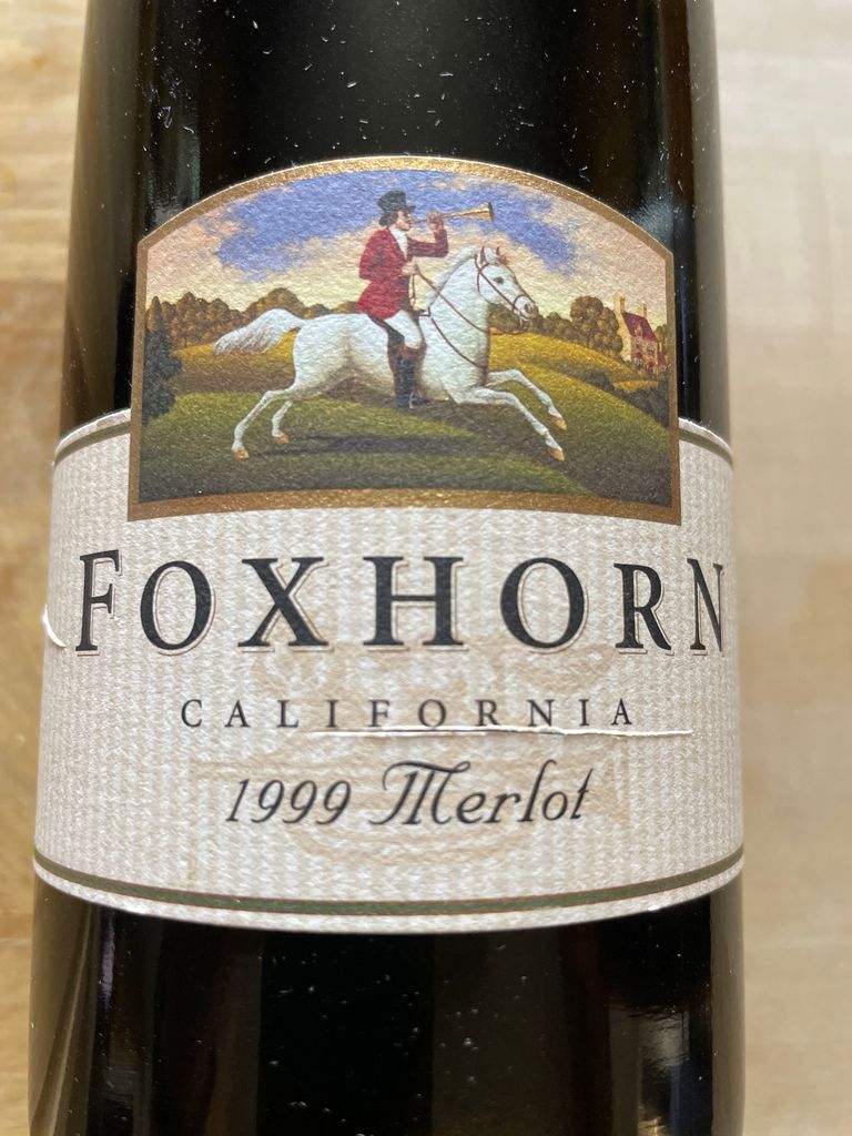 2005 Gray Fox Vineyards Merlot, USA, California - CellarTracker