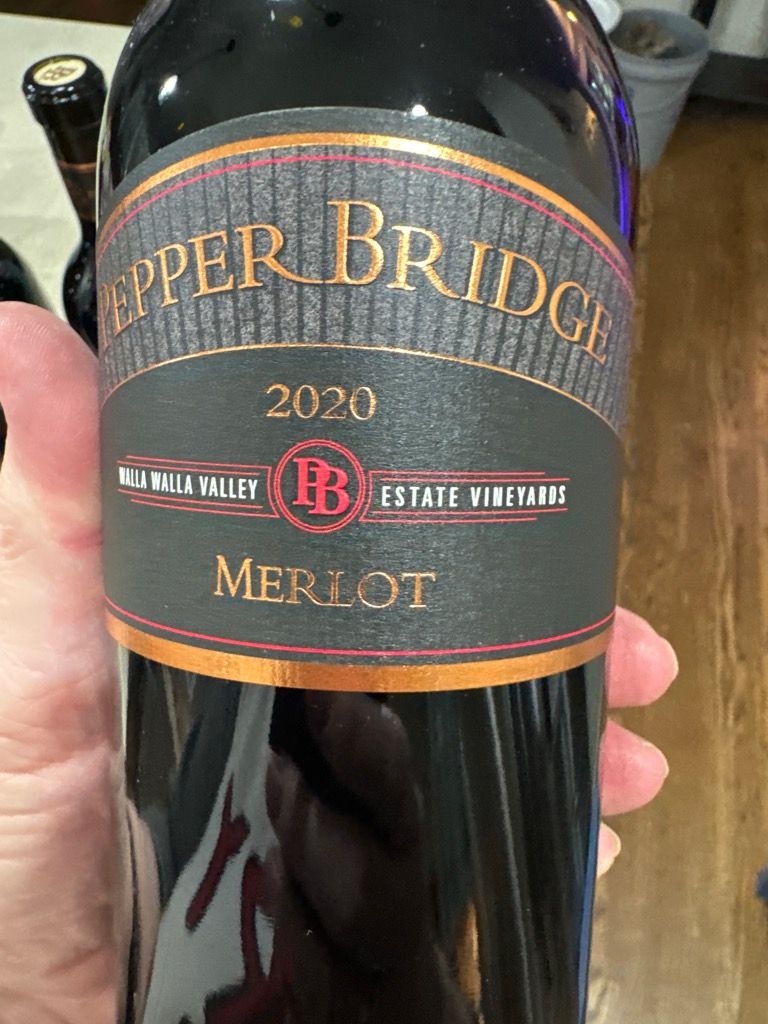 2022 37 Cellars Merlot Pepper Bridge, USA, Washington, Columbia Valley ...