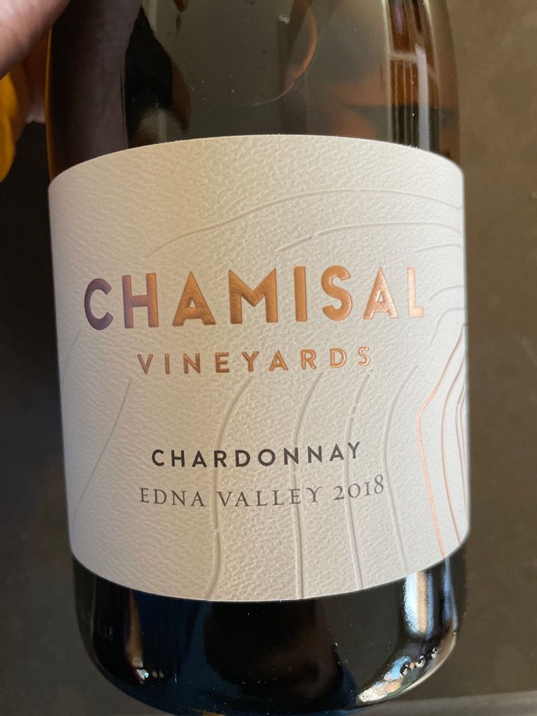 2020 Chamisal Vineyards Chardonnay Edna Valley, USA, California ...