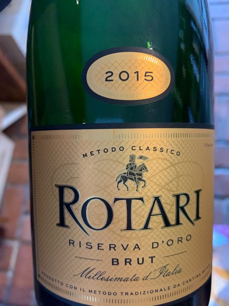 2017 Mezzacorona Trento Rotari Brut Riserva, Italy, Trentino-Alto Adige ...