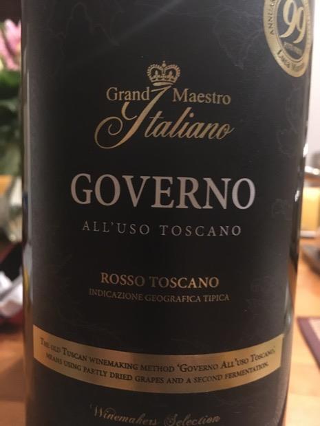 2018 Cielo e Terra Grand Maestro Italiano Governo all'uso Toscano ...