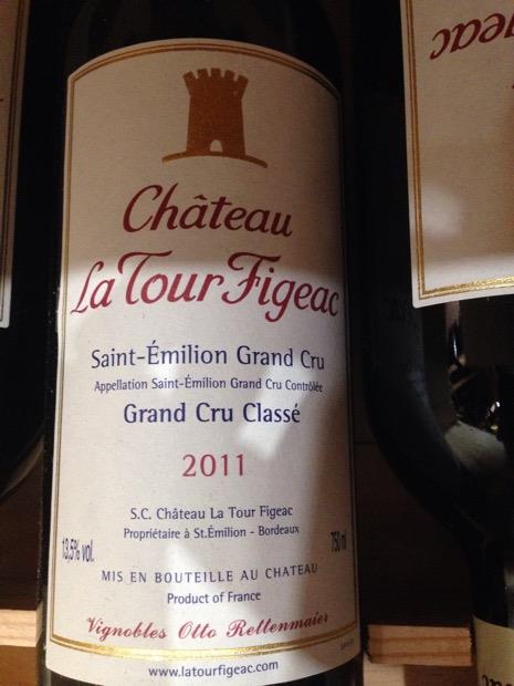 2011 Château La Tour Figeac, France, Bordeaux, Libournais, St. Émilion ...