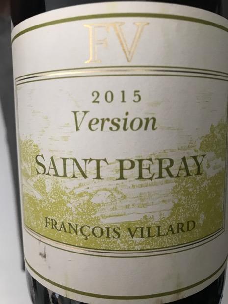2015 François Villard St. Péray Version, France, Rhône, Northern Rhône ...