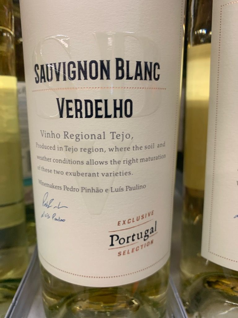 2024 Pingo Doce Tejo Sauvignon Blanc Verdelho, Portugal, Ribatejo, Tejo ...