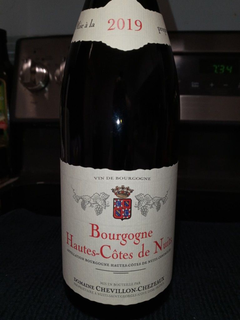 2022 Domaine Chevillon-Chezeaux Bourgogne Hautes-Côtes de Nuits, France ...