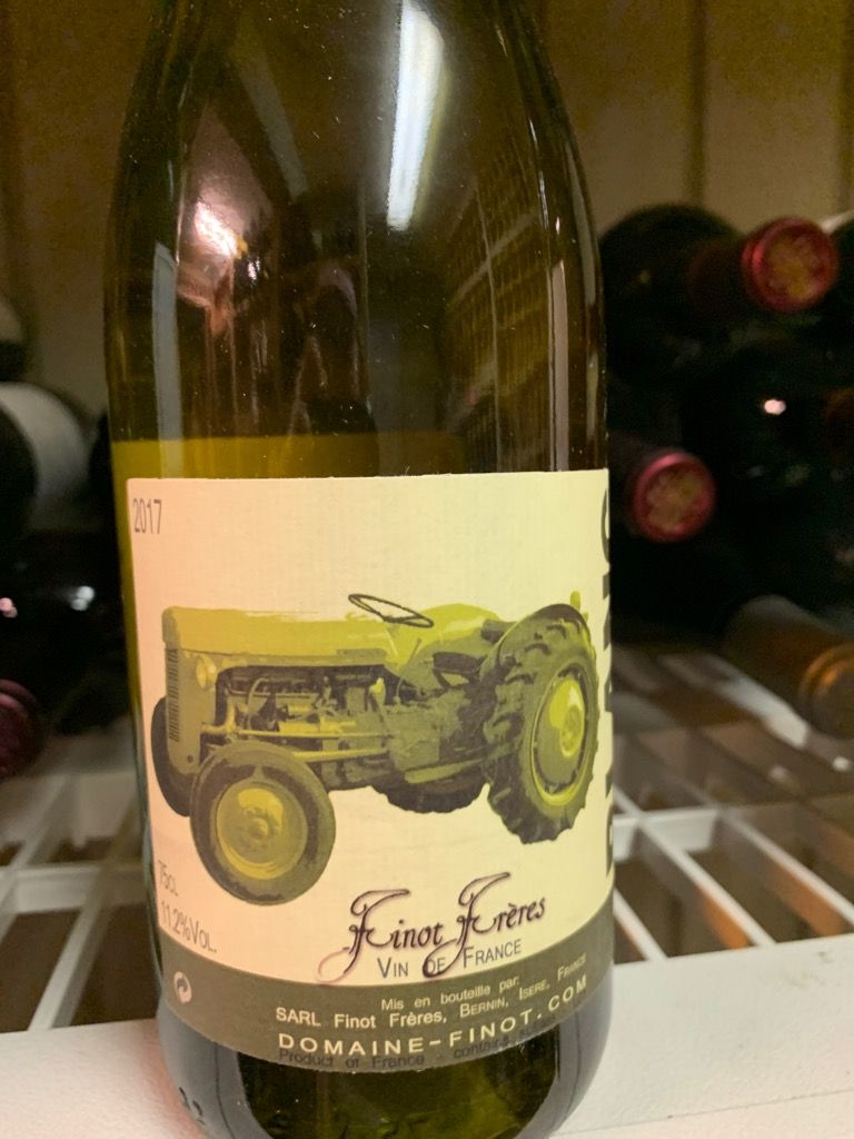 2020 Domaine Finot Isère Le Tracteur, France, Rhône / Savoie, Isère ...