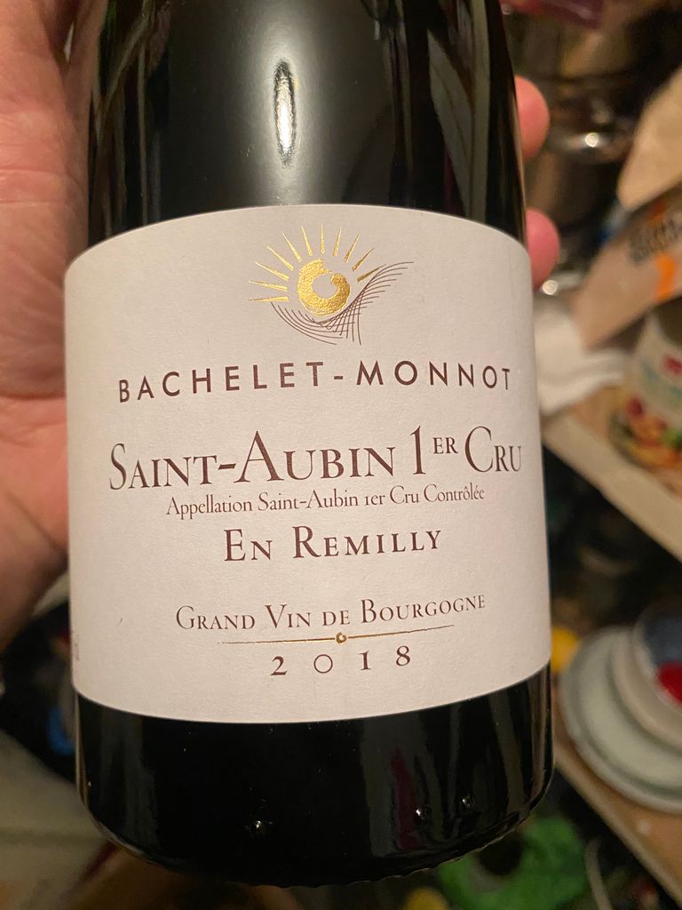 2018 Domaine Bachelet-Monnot Saint-Aubin 1er Cru En Remilly Blanc ...