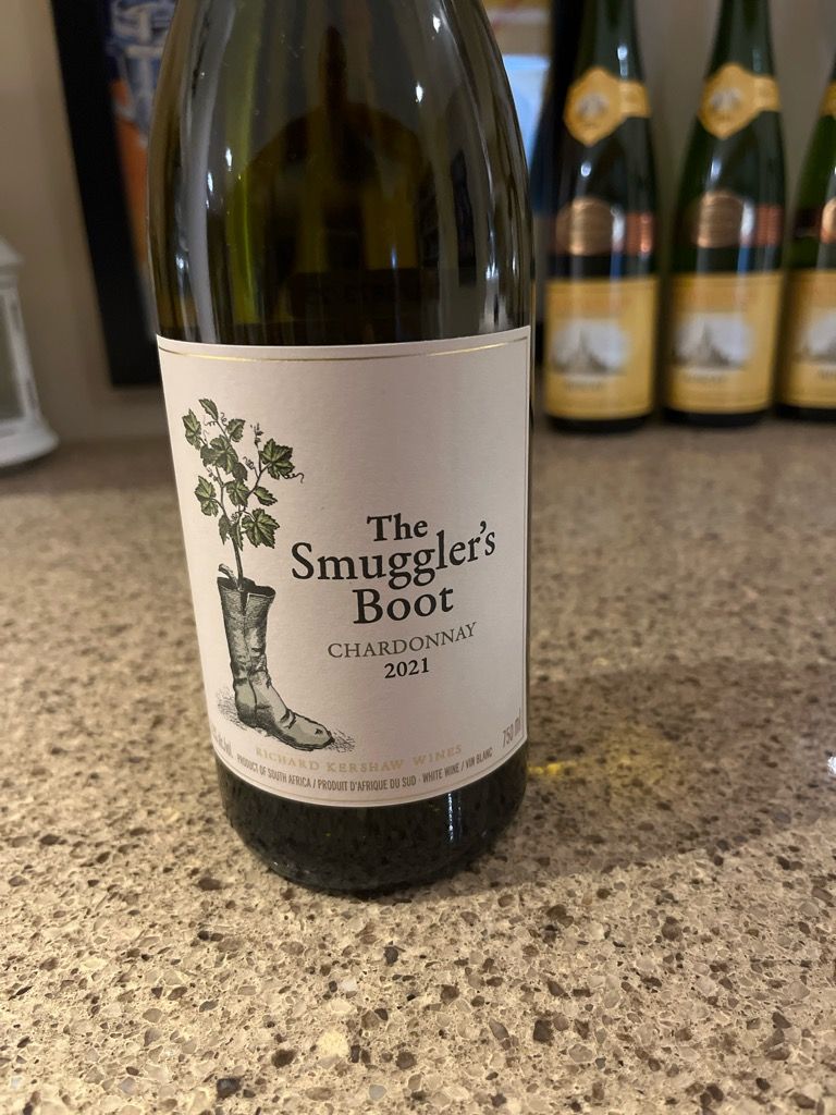2023 Richard Kershaw Wines Chardonnay The Smuggler's Boot, South Africa ...