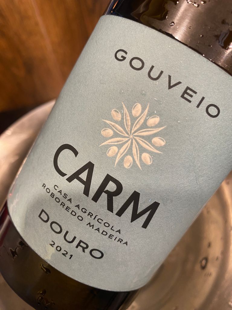 2019 CARM (Casa Agrícola Roboredo Madeira) Gouveio Douro, Portugal ...