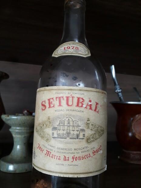 1980 José Maria da Fonseca Moscatel de Setúbal Vinho Generoso, Portugal ...