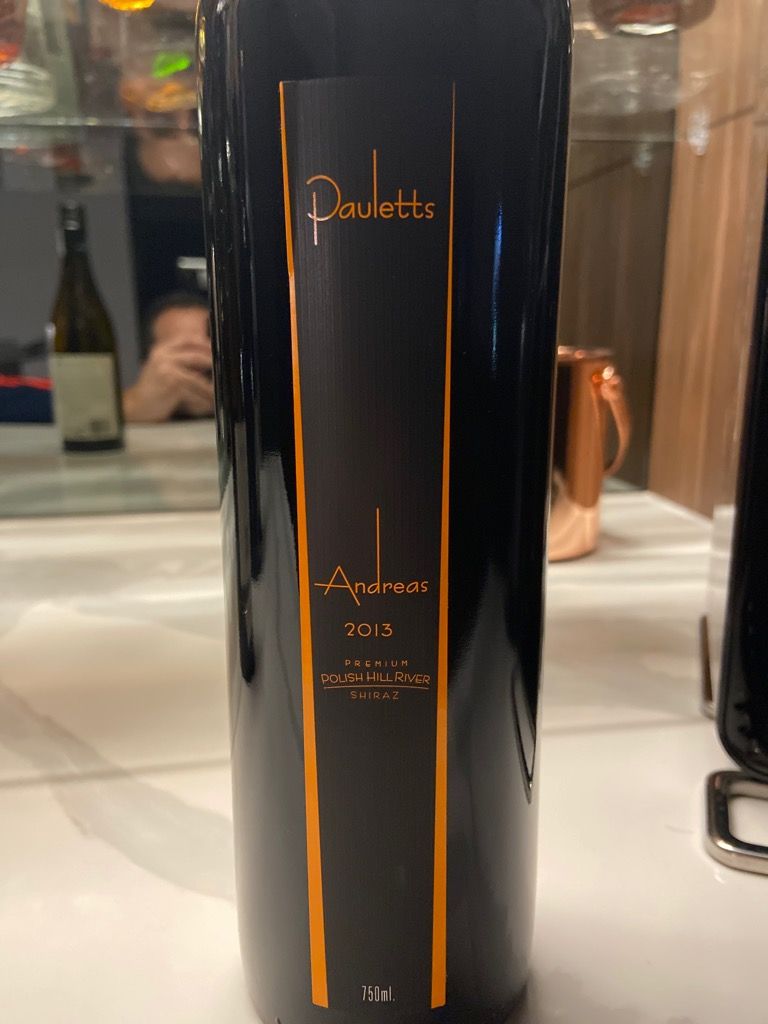 2013 Paulett Shiraz Andreas, Australia, South Australia - CellarTracker