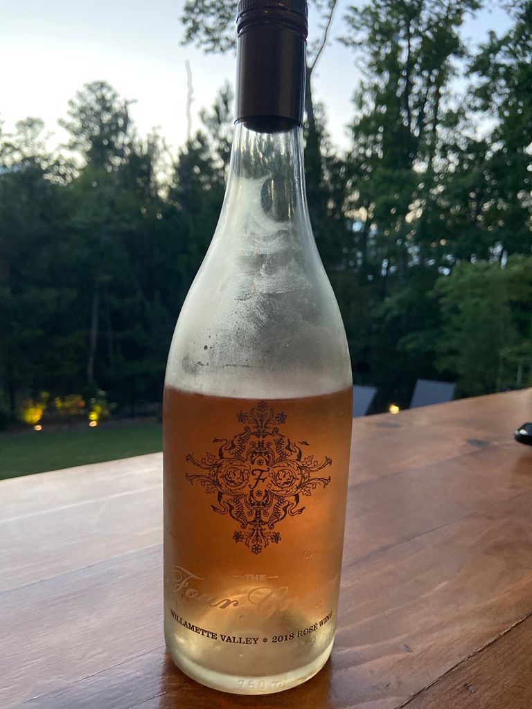 2018 The Four Graces Rosé of Pinot Noir Willamette Valley, USA, Oregon ...