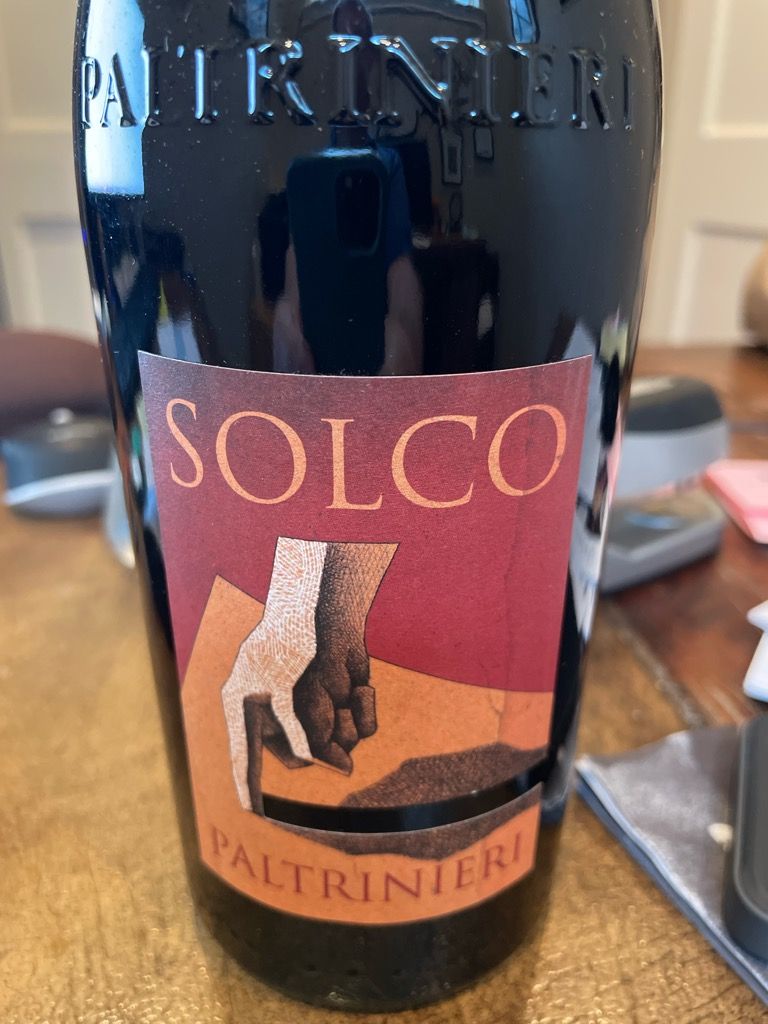 2023 Paltrinieri Solco Lambrusco dell'Emilia IGT, Italy, Emilia-Romagna ...