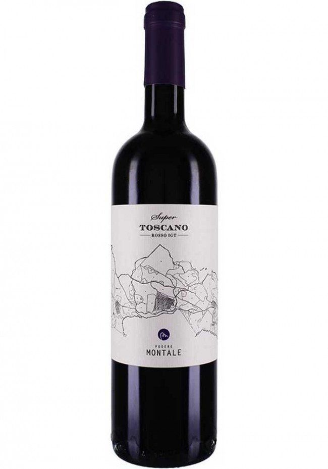 2016 Podere Montale Super Toscana Rosso IGT Toscana IGT, Italy, Tuscany ...