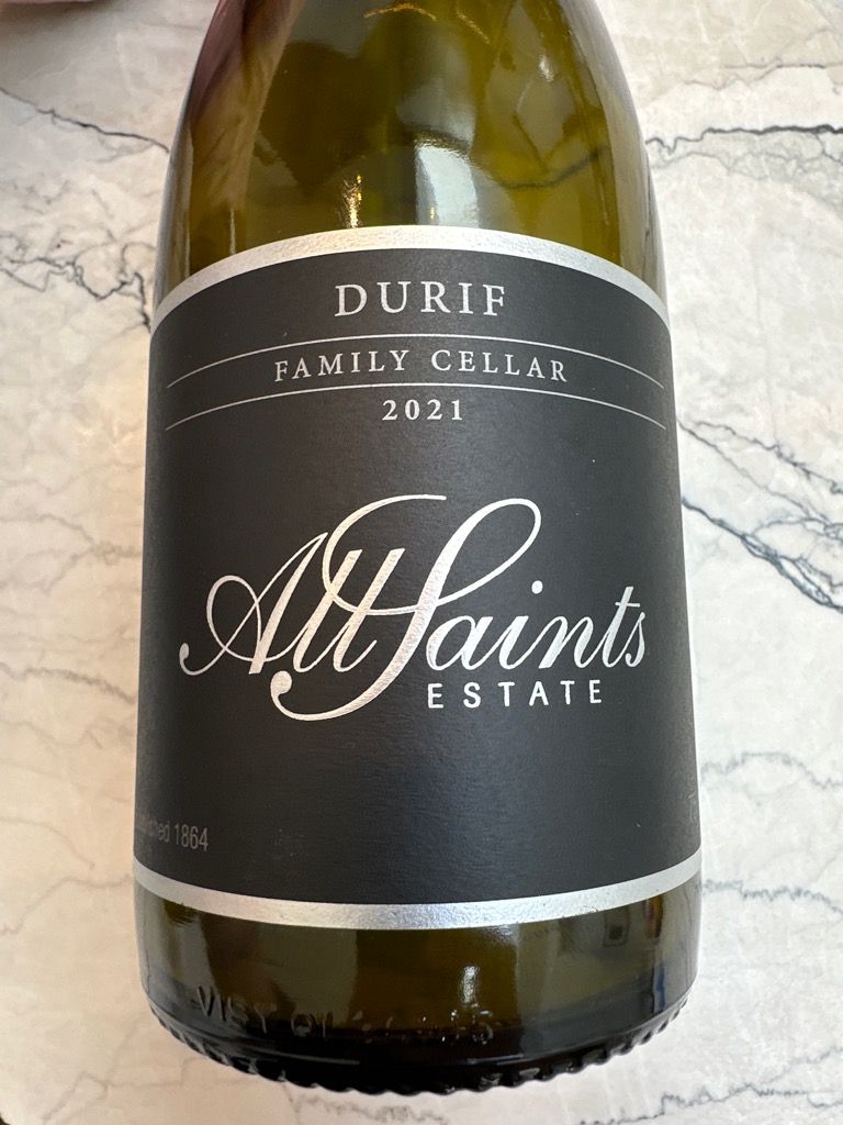 2021 All Saints Estate Durif Family Cellar, Australia, Victoria, North ...