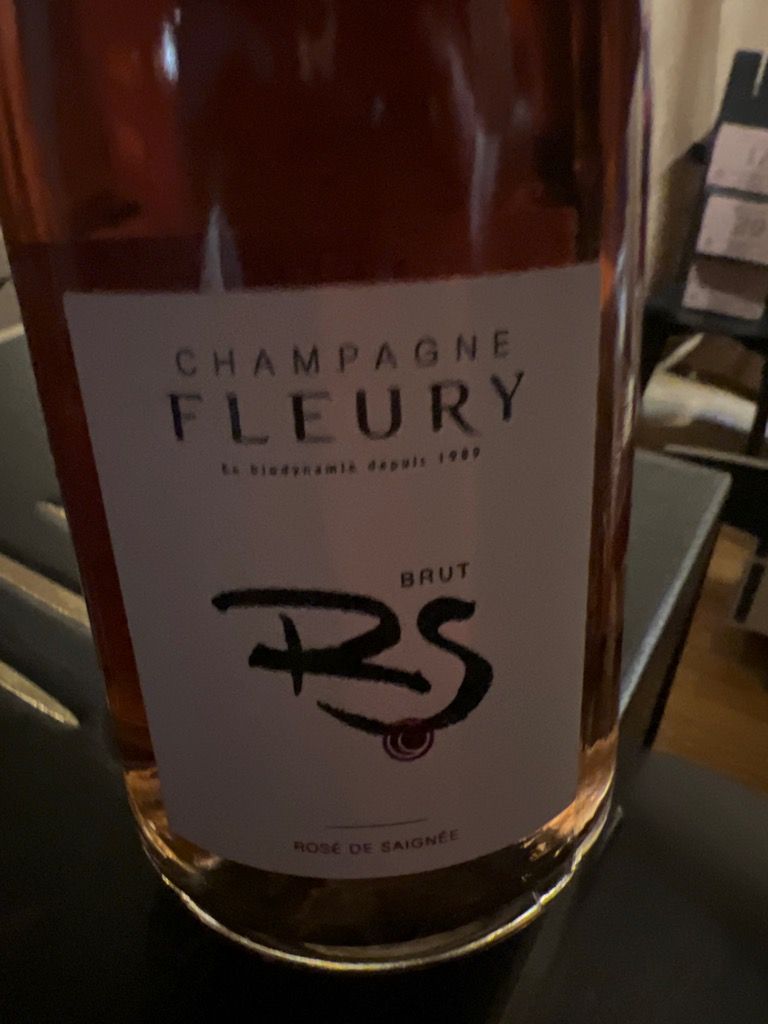 2021 Champagne Fleury Champagne Brut Rosé de Saignée, France, Champagne - CellarTracker