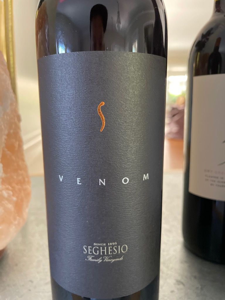2018 Seghesio Family Vineyards Sangiovese Venom, USA, California ...
