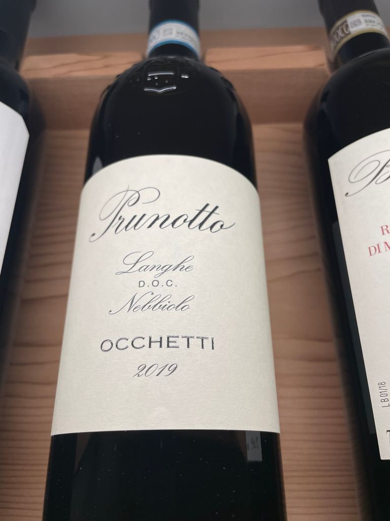 2019 Prunotto Nebbiolo d'Alba Occhetti, Italy, Piedmont, Alba, Nebbiolo ...
