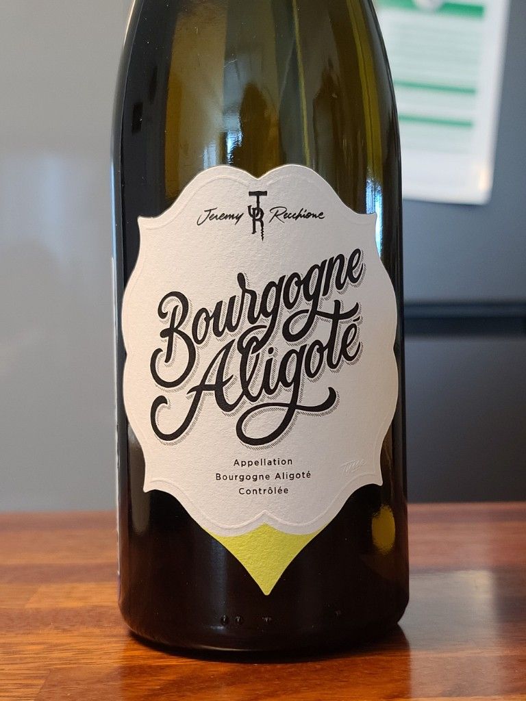 2018 Jérémy Recchione Bourgogne-Aligoté, France, Burgundy, Bourgogne ...