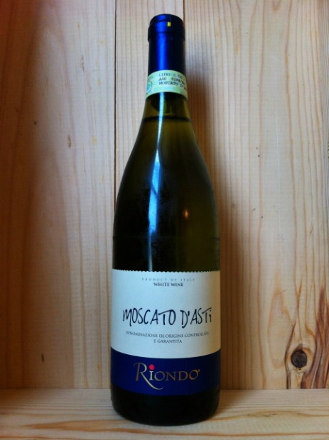 2010 Cantine Riondo Moscato d'Asti, Italy, Piedmont, Asti, Moscato d ...