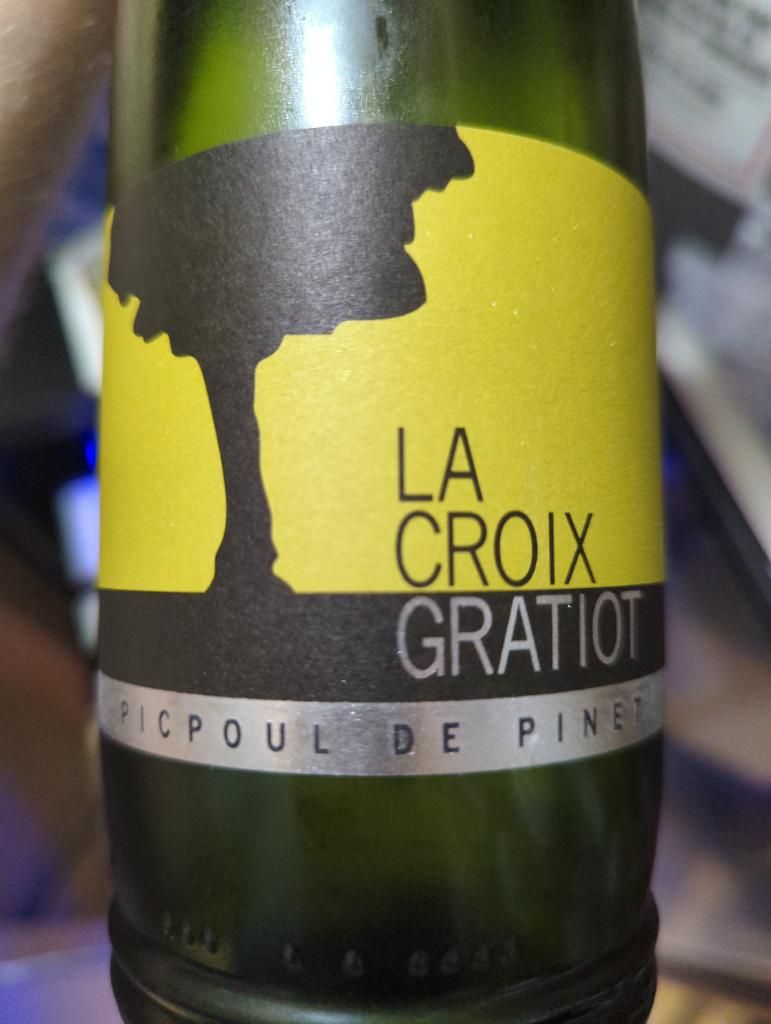 2021 La Croix Gratiot Picpoul de Pinet, France, Languedoc Roussillon ...