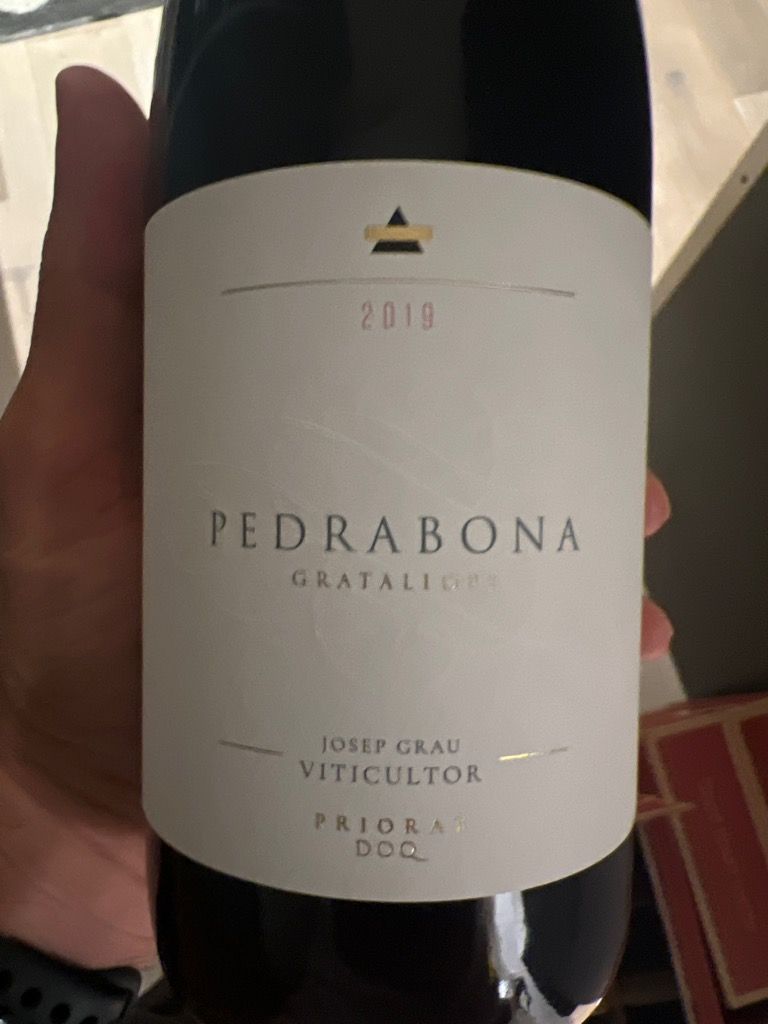 2019 Josep Grau Viticultor Priorat Pedrabona, Spain, Catalunya, Priorat ...