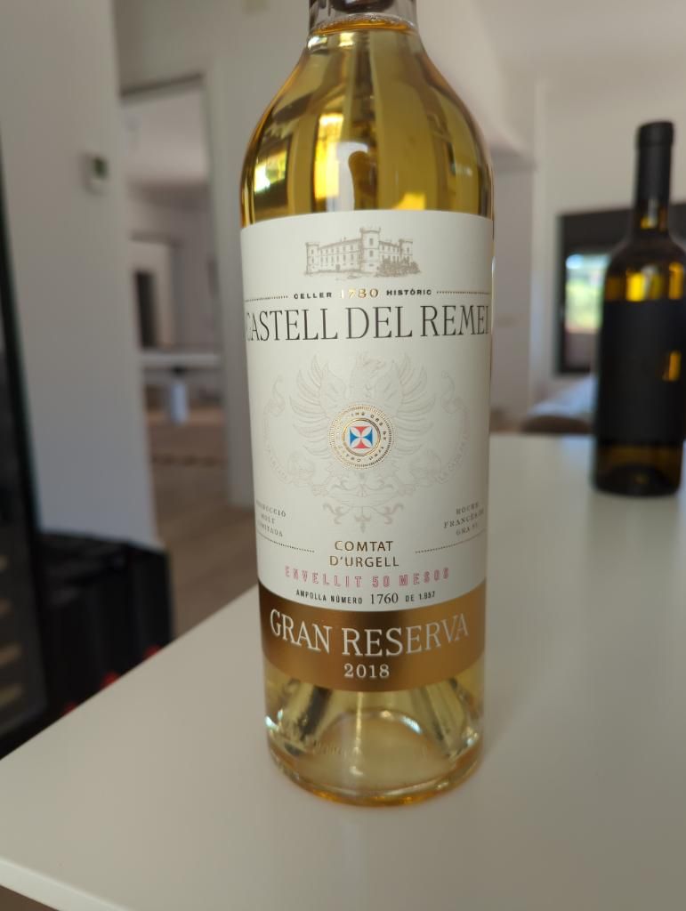 2017 Castell del Remei Costers del Segre Gran Reserva Blanc, Spain ...
