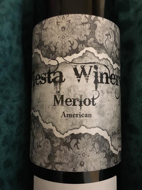 2016 Fiesta Winery Merlot, USA, Texas, Texas High Plains - CellarTracker