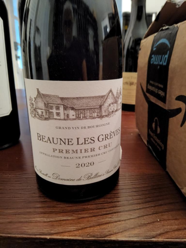 2020 Domaine de Bellene Beaune 1er Cru La Montée Rouge, France ...