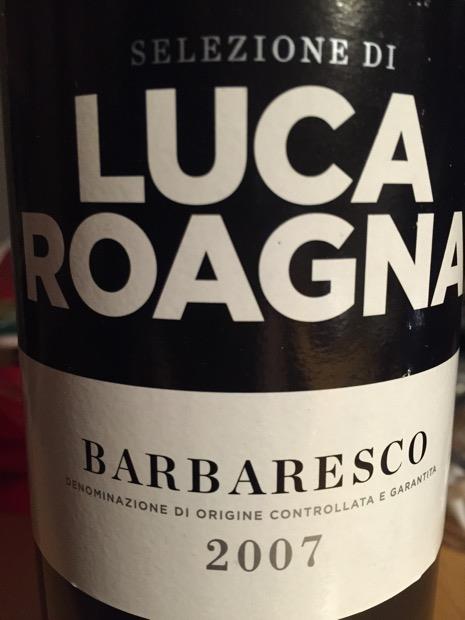 2008 Roagna Barbaresco Selezione Luca Roagna, Italy, Piedmont, Langhe ...