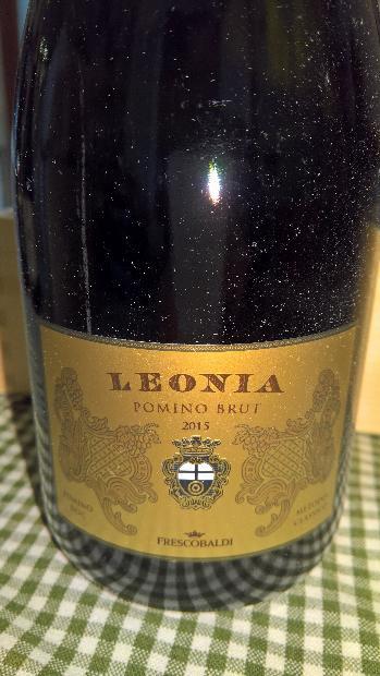 2015 Marchesi de' Frescobaldi Pomino Leonia Brut, Italy, Tuscany ...