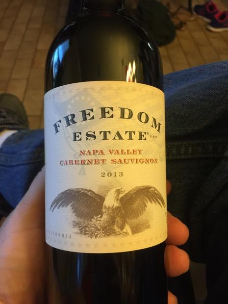 2014 Freedom Cabernet Sauvignon Estate - Premiere Napa Valley, USA ...