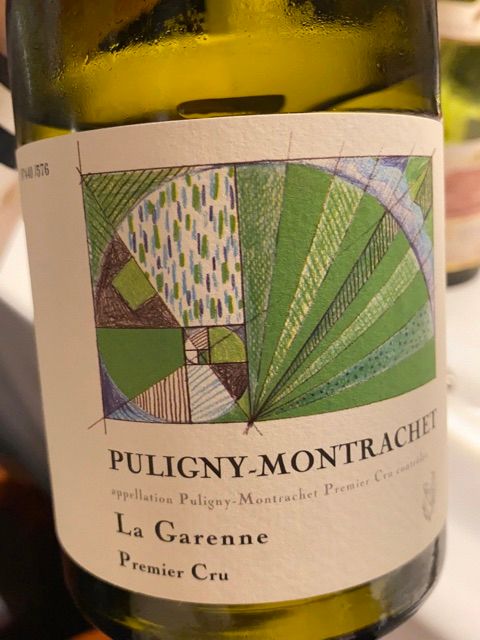 2021 Maison Fang Puligny-Montrachet 1er Cru Clos de la Garenne, France ...