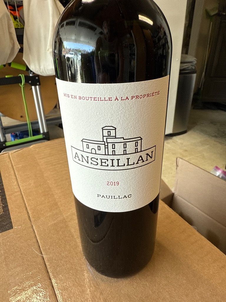 2015 Château Lafite Rothschild Anseillan, France, Bordeaux, Médoc ...