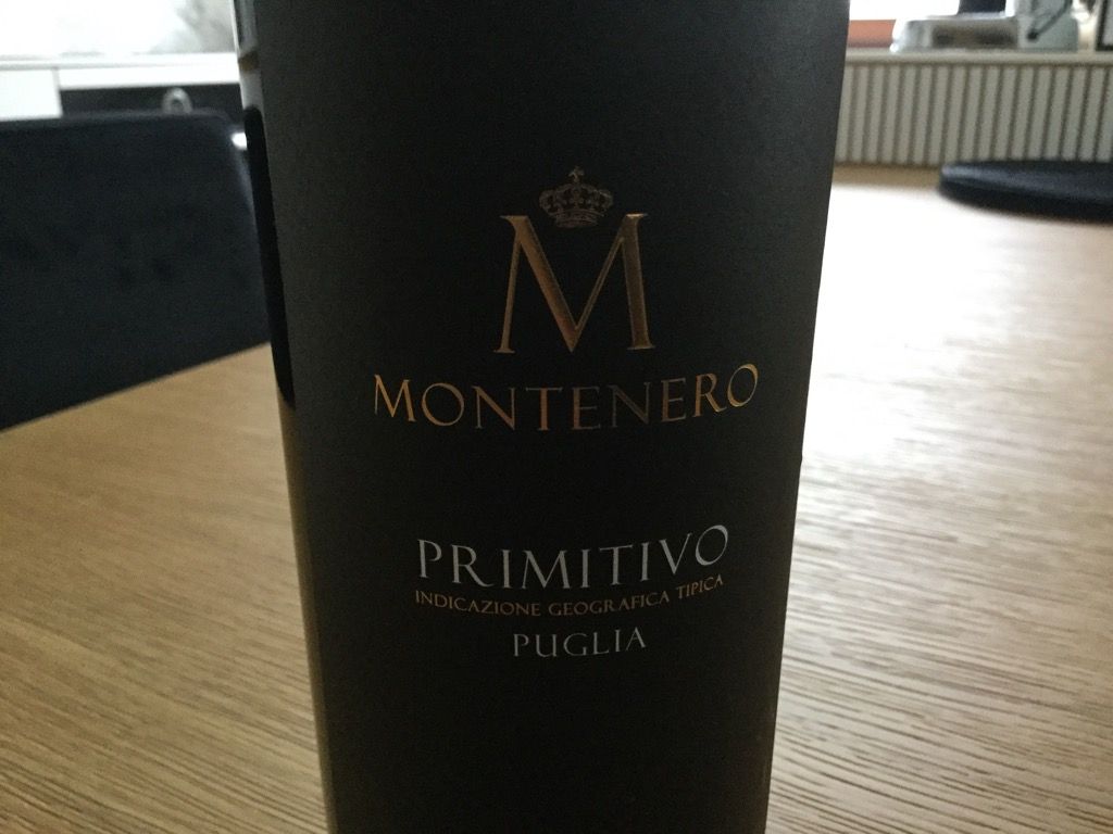2019 Montenero Primitivo Puglia IGT, Italy, Puglia, Puglia IGT ...