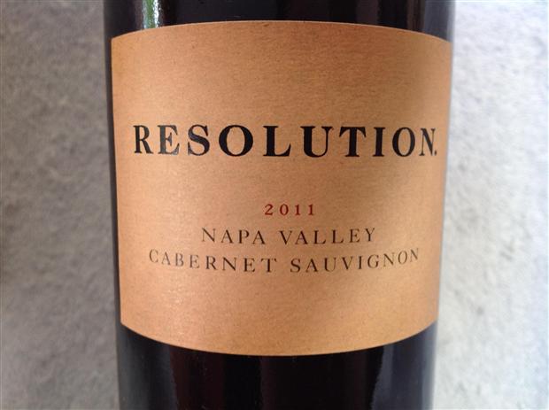 2011 Branham Estate Wines Cabernet Sauvignon Resolution, USA ...