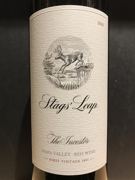 Stags leap cabernet sauvignon 2016 store
