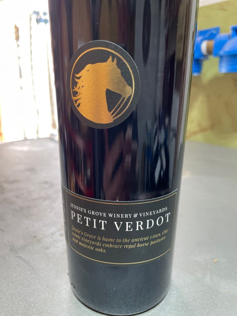 2021 Jessie's Grove Winery Petite Verdot, USA, California, Central ...