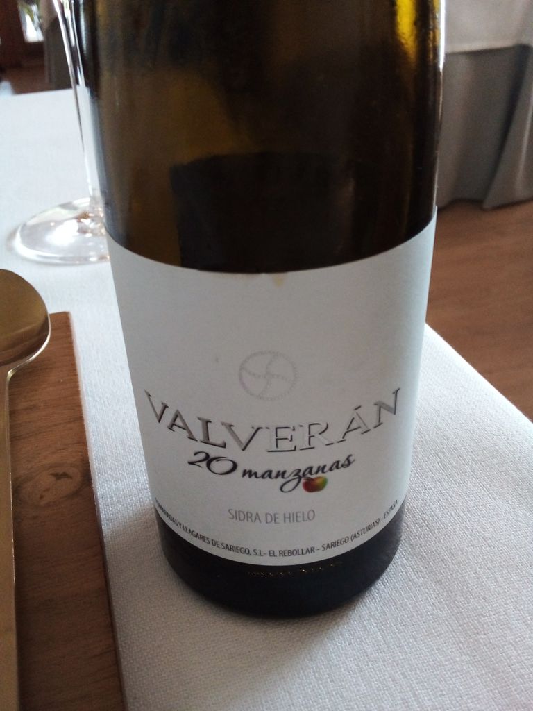 2021 Valverán 20 manzanas Sidra de hielo, Spain, Asturias, Sidra de ...
