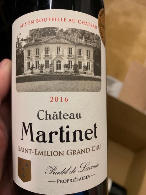 2015 Château Martinet, France, Bordeaux, Libournais, St. Émilion Grand ...