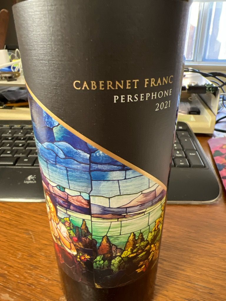 2021 Peju Province Winery Cabernet Franc Stained Glass Collection ...