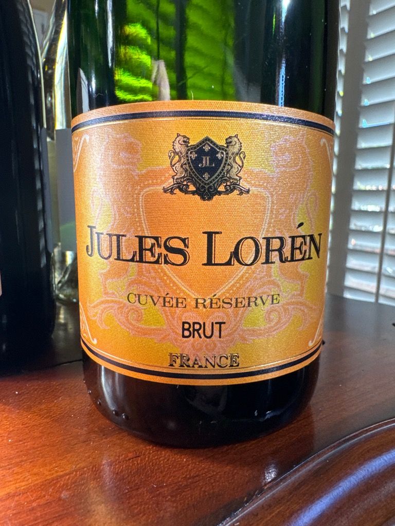 NV Jules Loren, France - CellarTracker