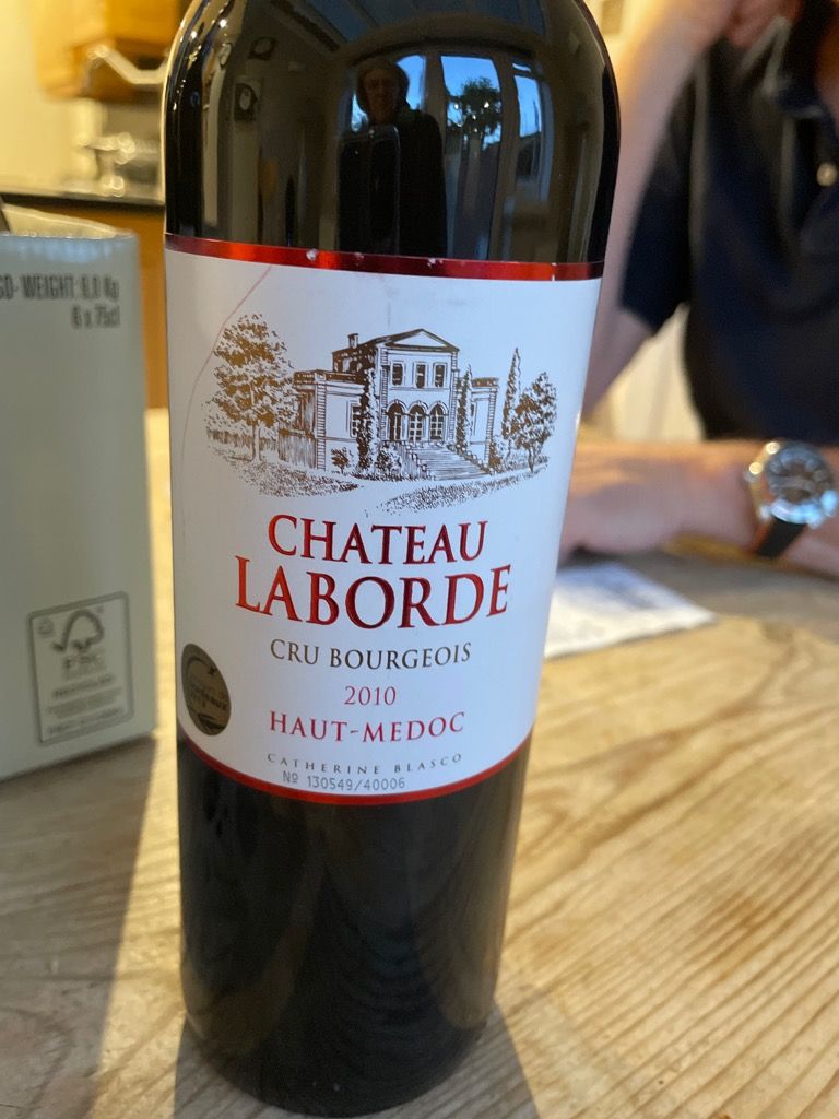 2010 Château Laborde Haut-Médoc, France, Bordeaux, Médoc, Haut-Médoc ...