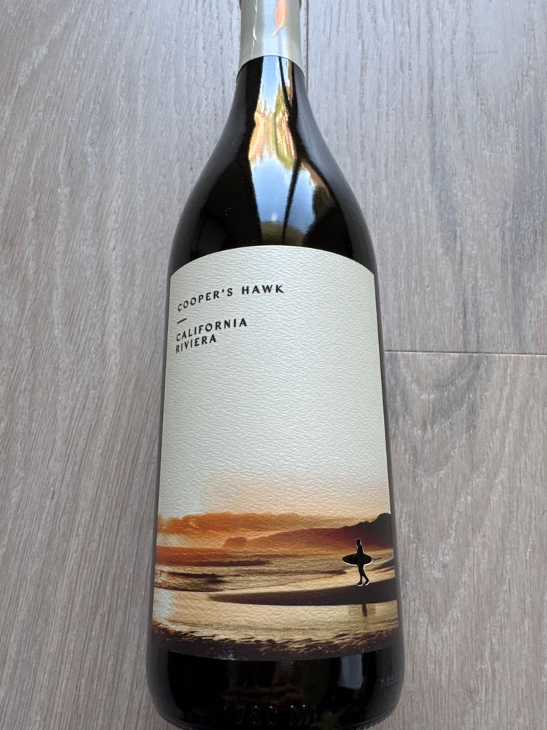 NV Cooper's Hawk California Riviera Santa Barbara County, USA, California, Central Coast, Santa ...