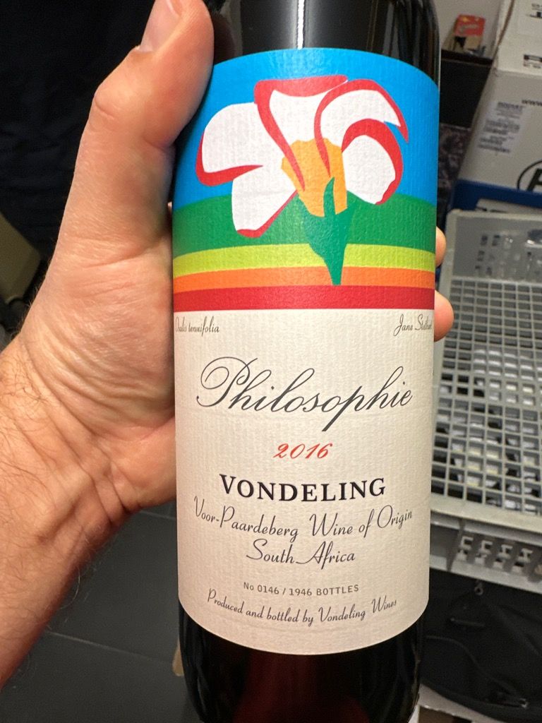 2016 Vondeling Philosophie, South Africa, Coastal Region, Paarl, Voor ...