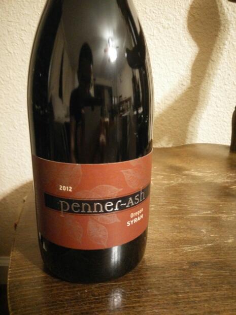 2012 Penner-Ash Syrah, USA, Oregon - CellarTracker